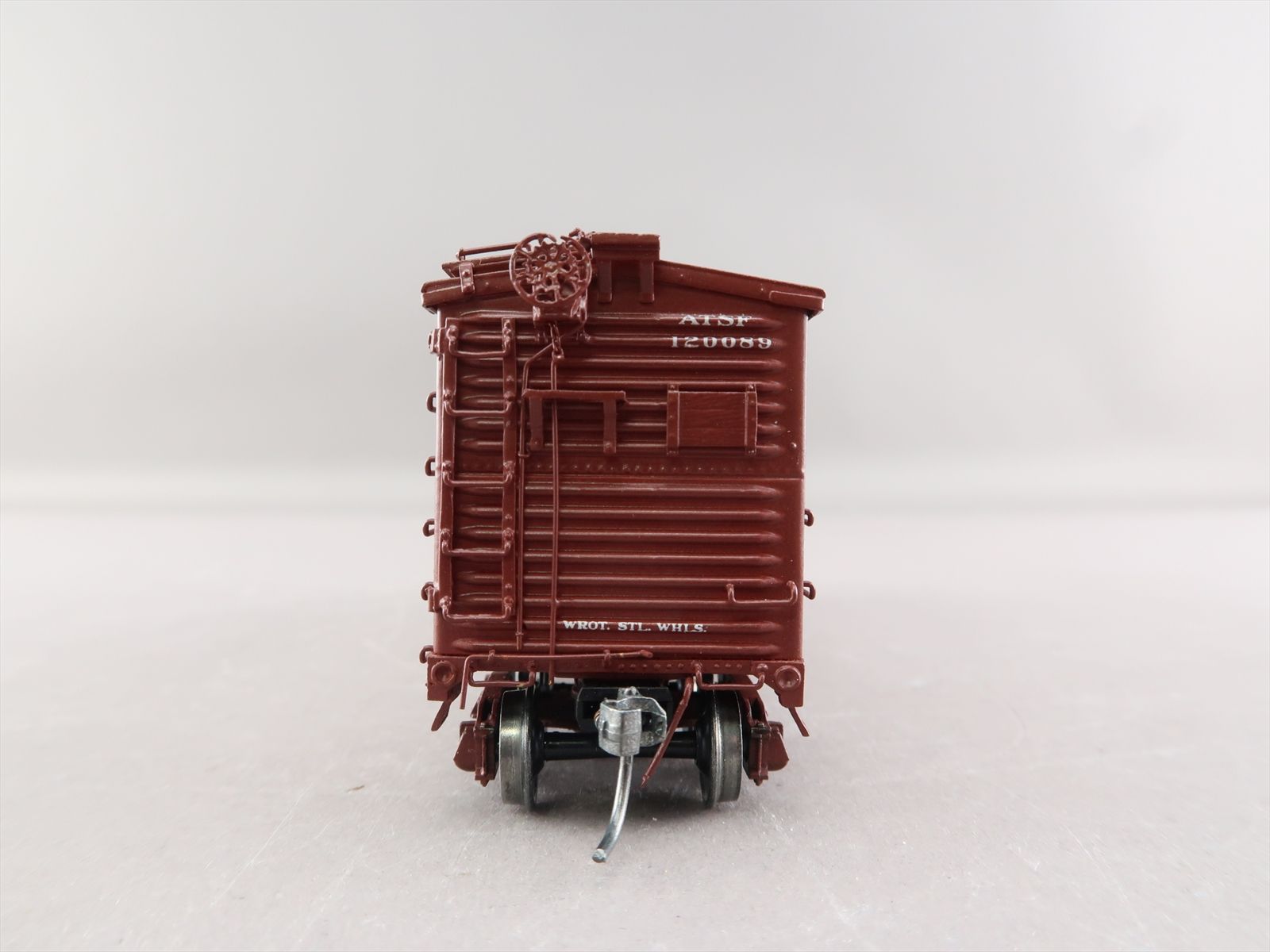 HO Brass Model - PRB Pecos River 2103 AT&SF Santa Fe BX-6 Boxcar Ajax ...