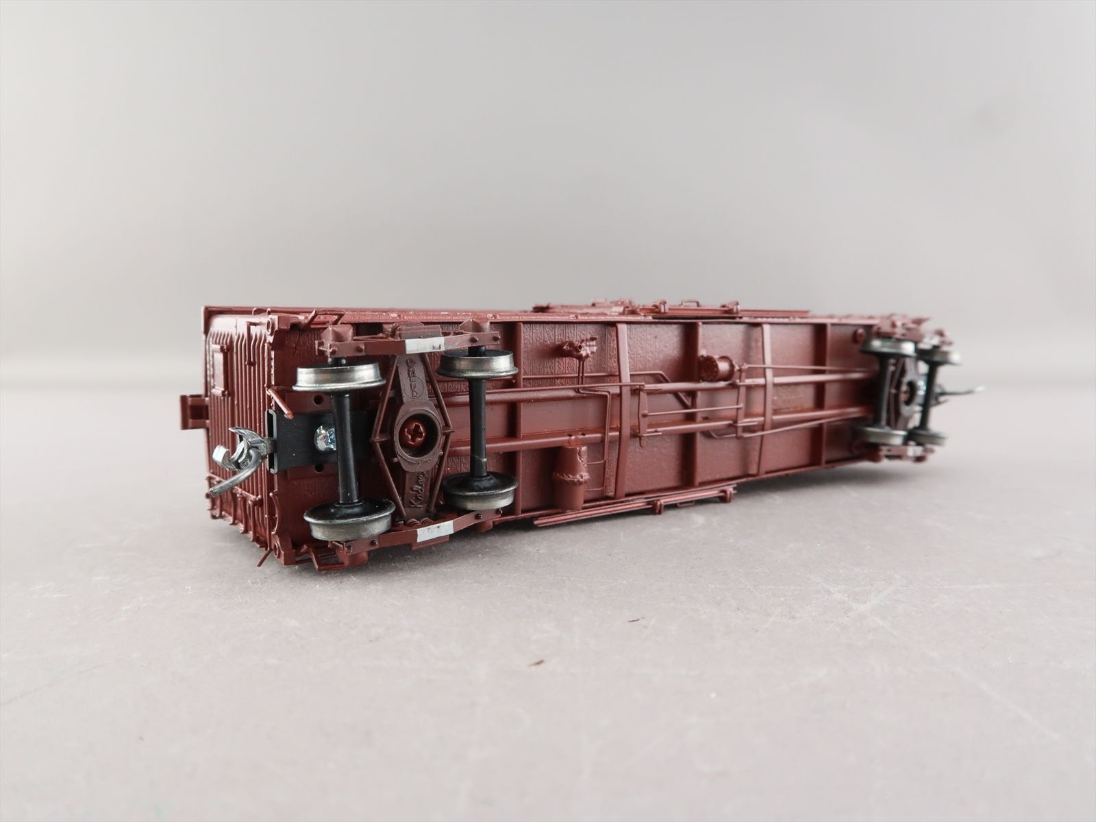 HO Brass Model - PRB Pecos River 2103 AT&SF Santa Fe BX-6 Boxcar Ajax ...
