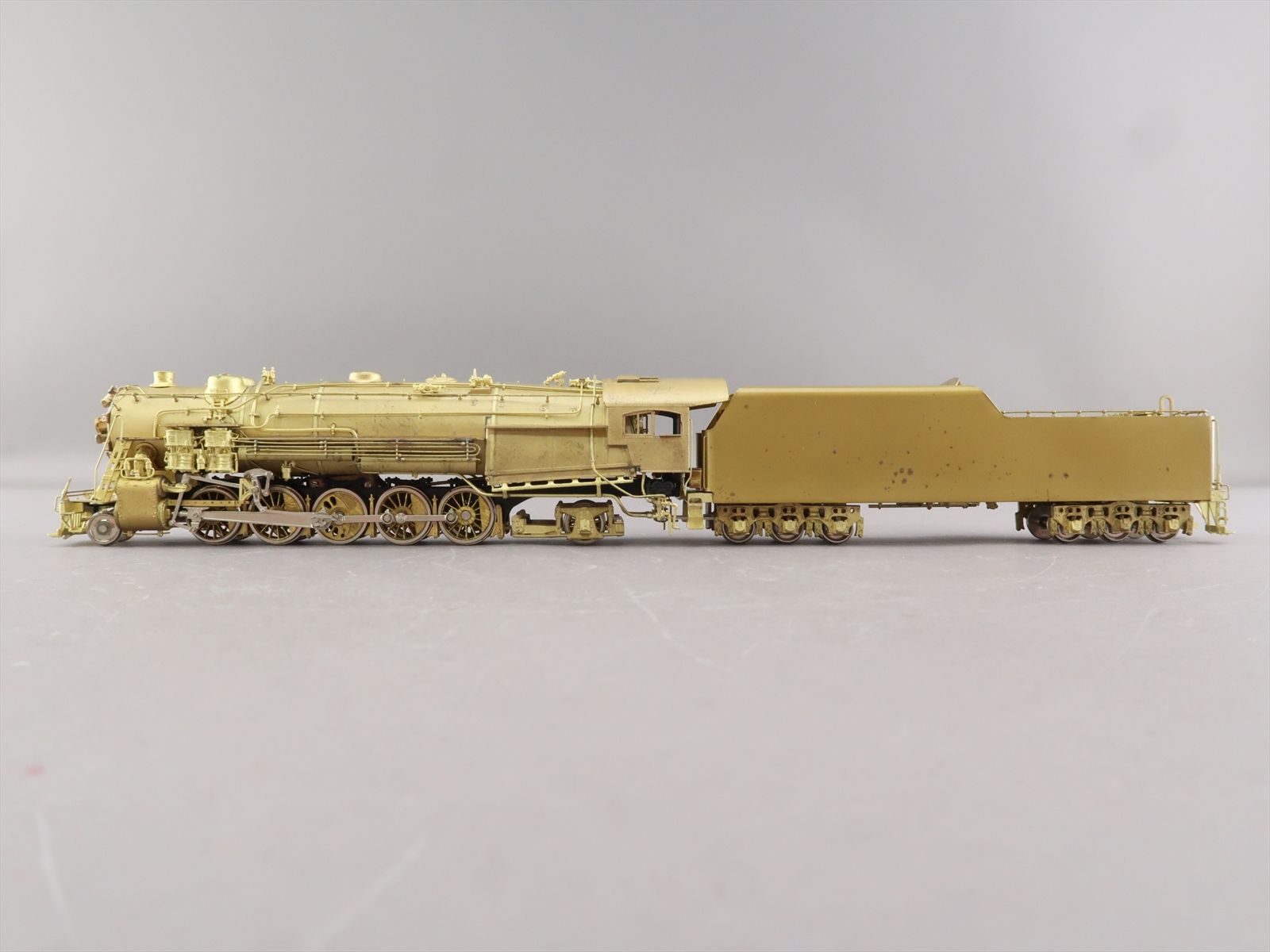 HO Brass Model - NPP RDG Reading Class K-1sd 2-10-2 - Unpainted - 1985 ...