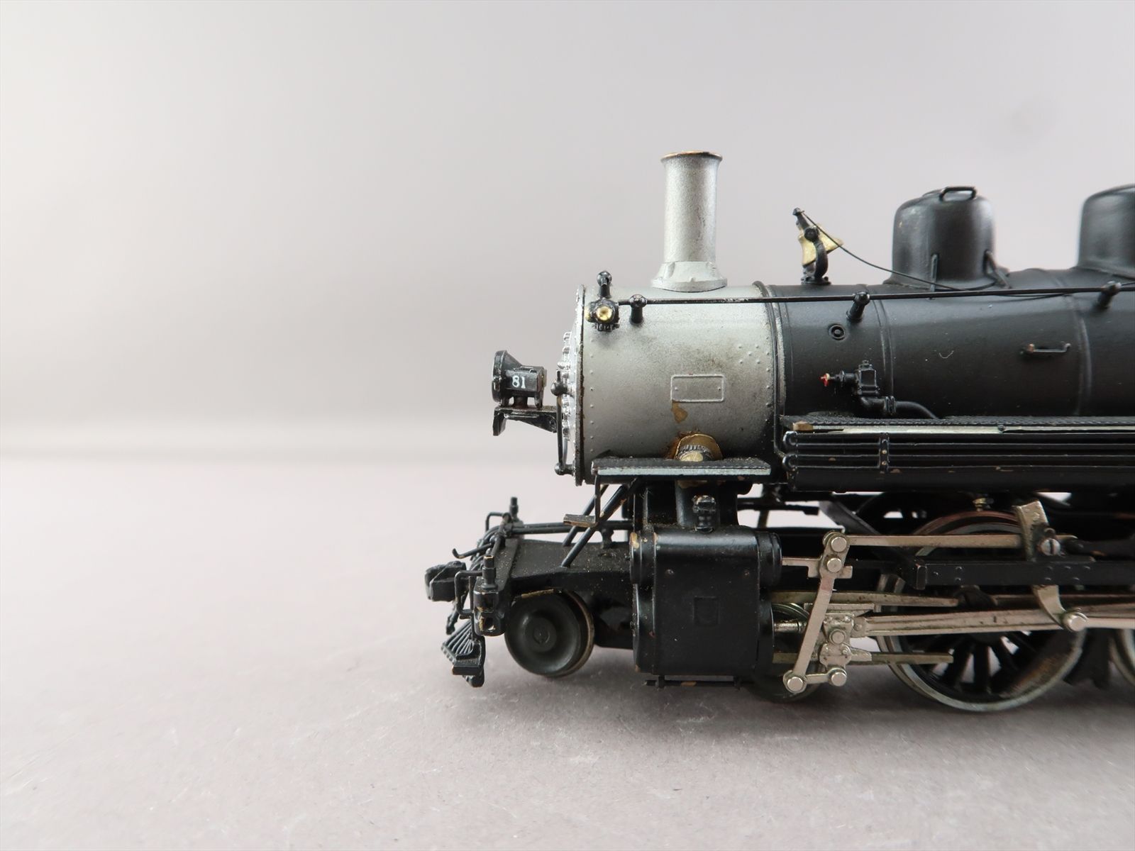 HO Brass Model - PFM WP Western Pacific 4-6-0 #81 - Custom - United