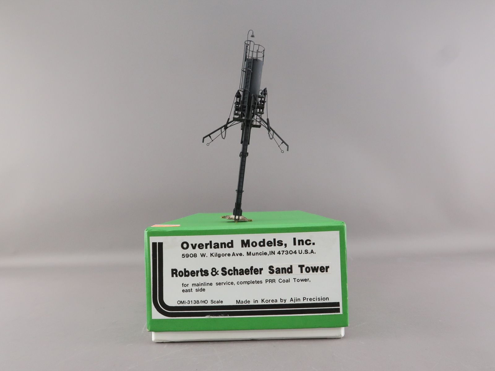 HO Brass Model - OMI 3138 Roberts & Schaefer Sand Tower PRR ...