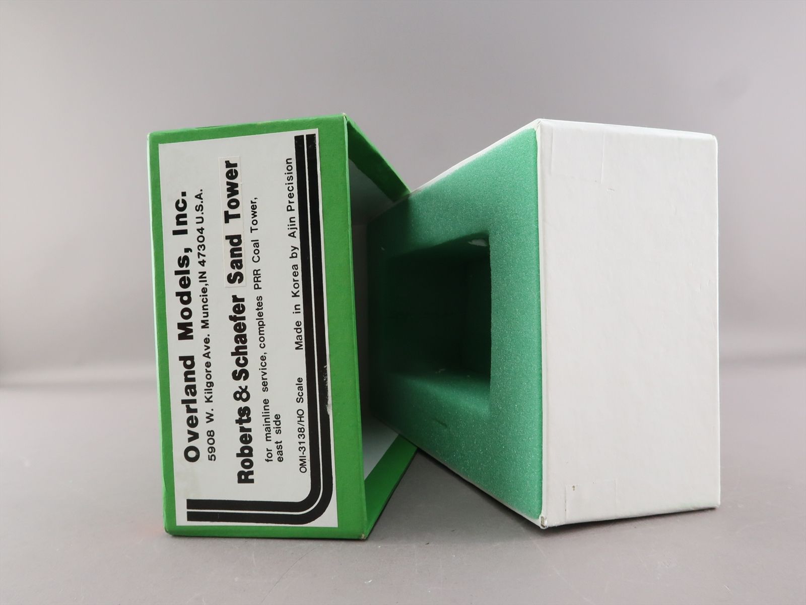 HO Brass Model - OMI 3138 Roberts & Schaefer Sand Tower PRR ...
