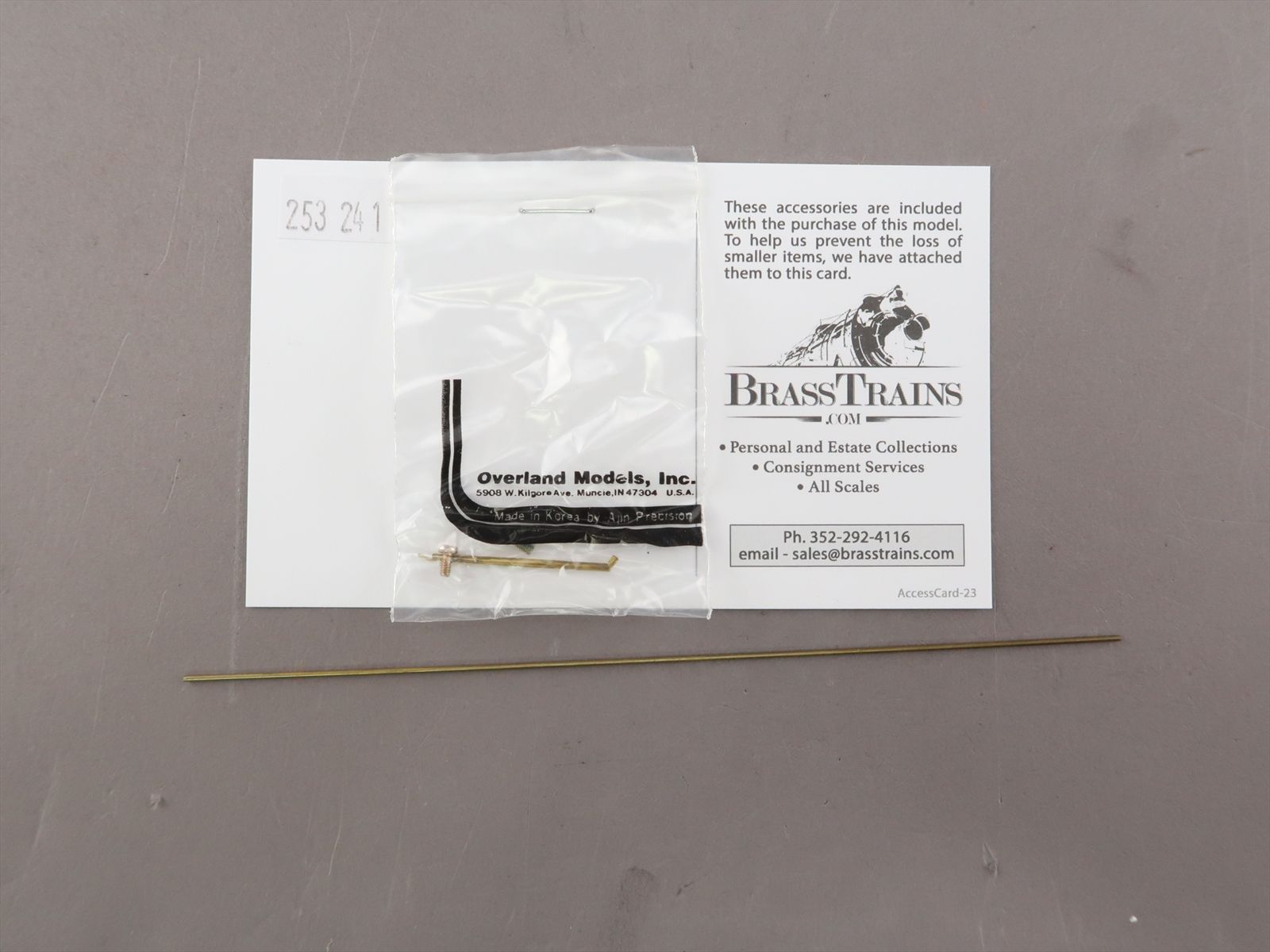 HO Brass Model - OMI 3138 Roberts & Schaefer Sand Tower PRR ...