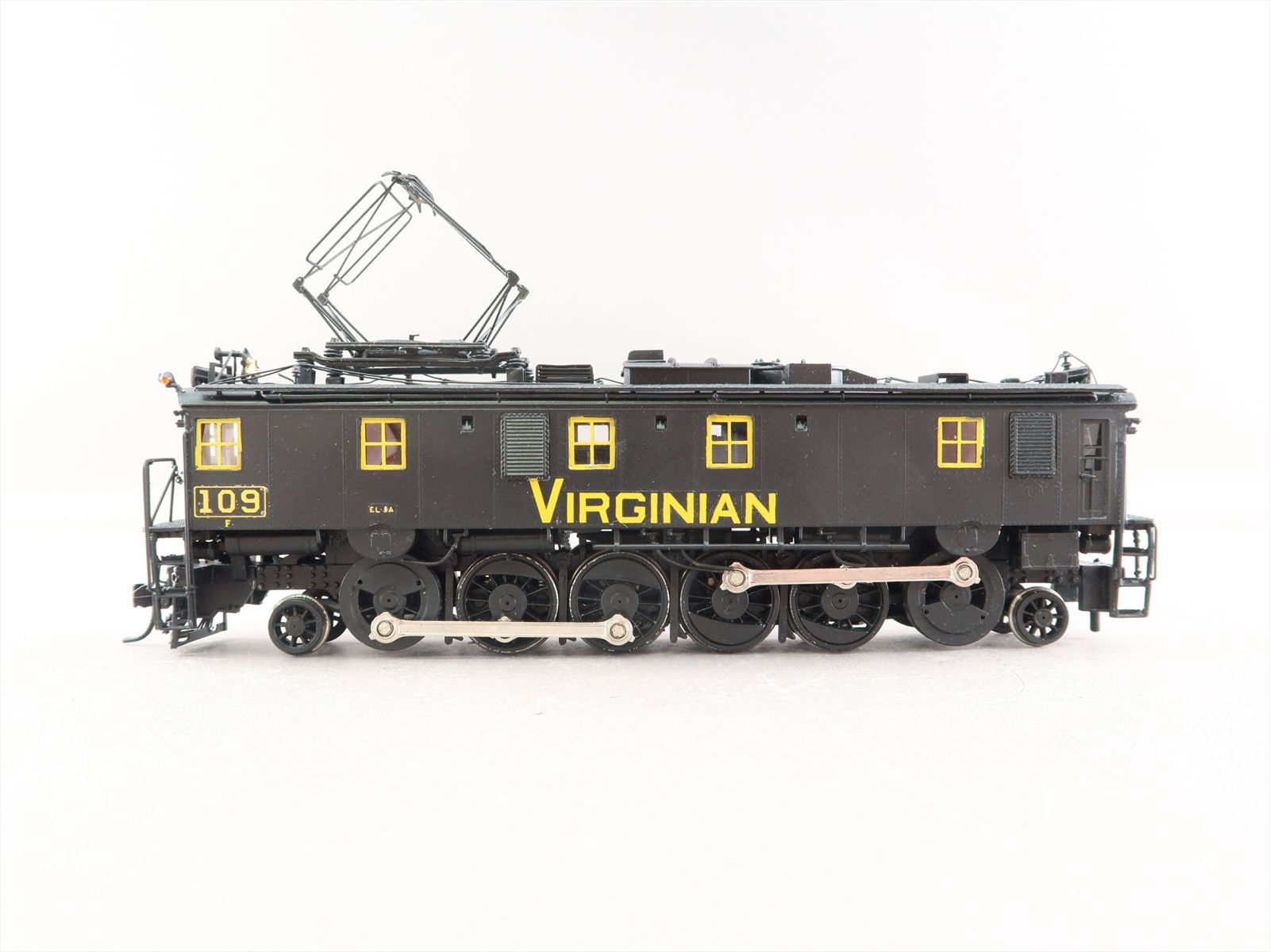 HO Brass Model - OMI 1852 VGN Virginian EL-3A Electric Locomotive ...