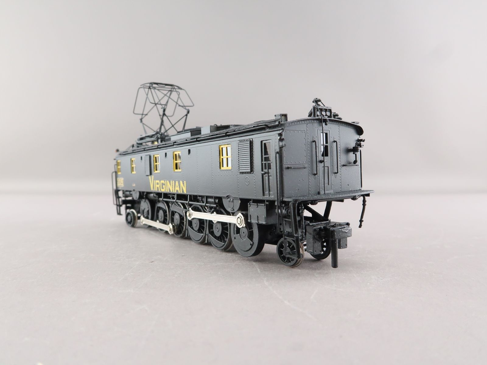 HO Brass Model - OMI 1852 VGN Virginian EL-3A Electric Locomotive ...