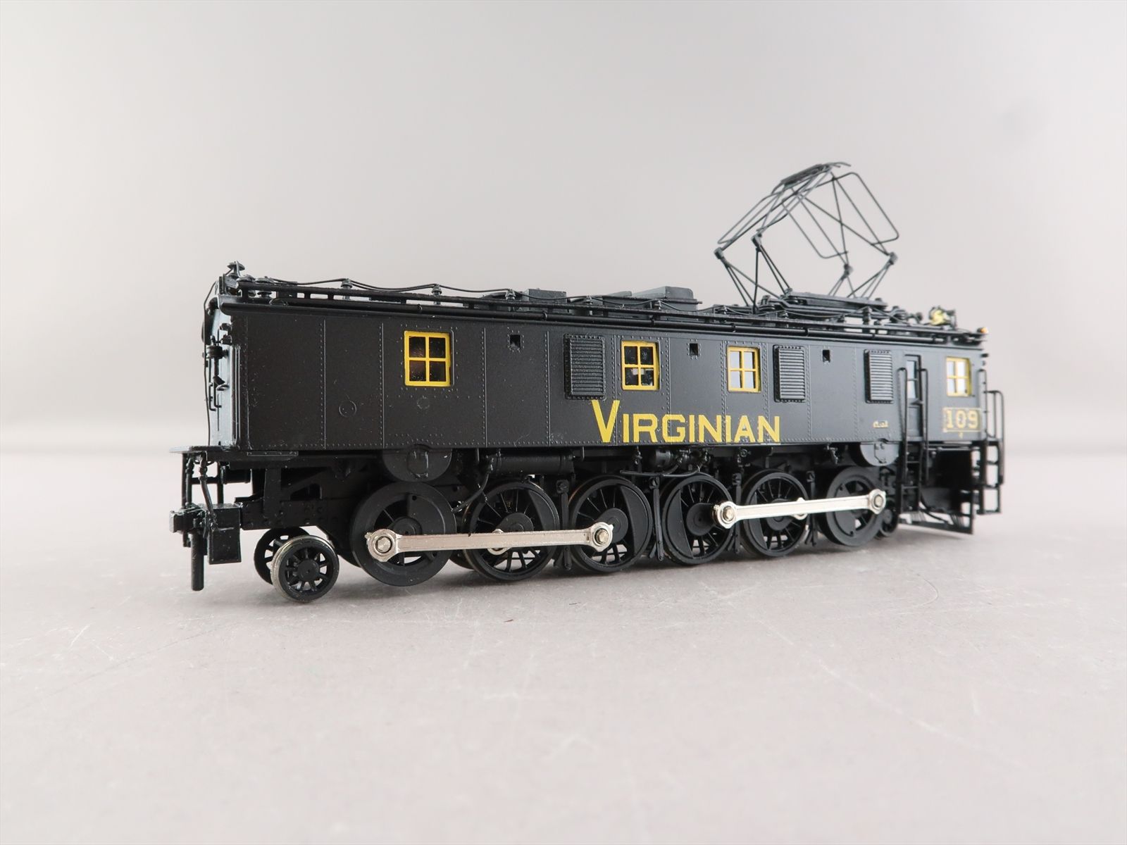 HO Brass Model - OMI 1852 VGN Virginian EL-3A Electric Locomotive ...