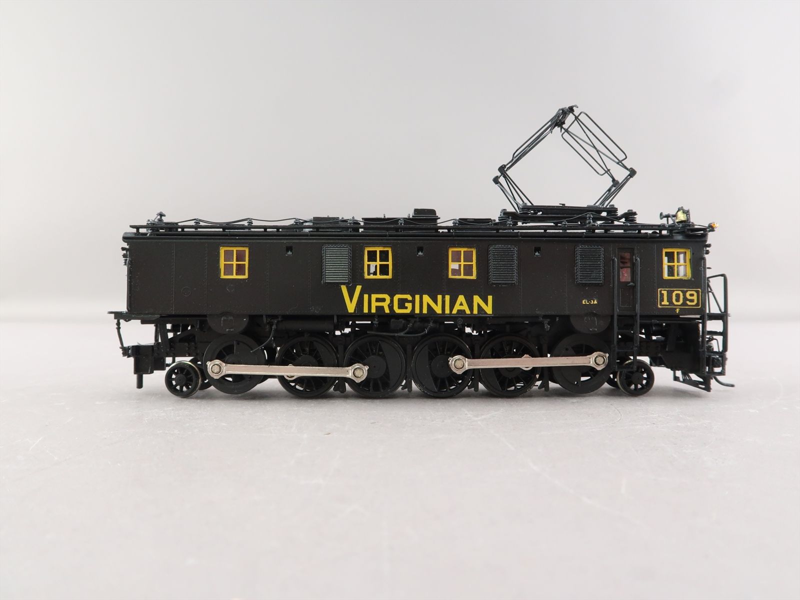 HO Brass Model - OMI 1852 VGN Virginian EL-3A Electric Locomotive ...