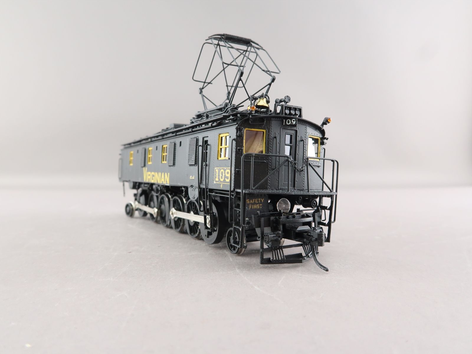HO Brass Model - OMI 1852 VGN Virginian EL-3A Electric Locomotive ...