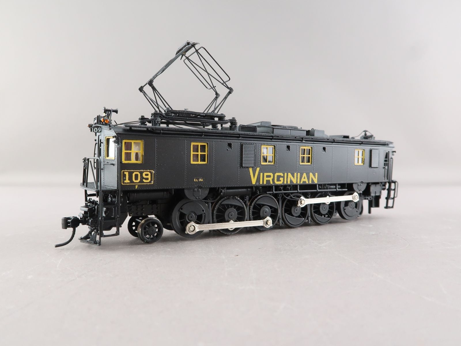 HO Brass Model - OMI 1852 VGN Virginian EL-3A Electric Locomotive ...