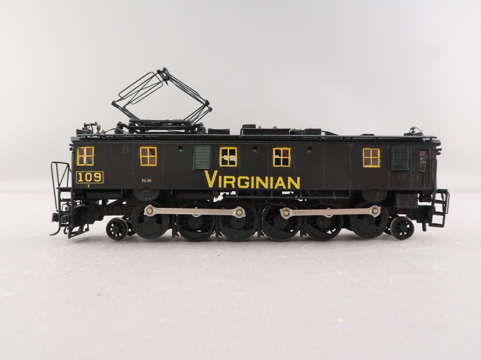 HO Brass Model - OMI 1852 VGN Virginian EL-3A Electric Locomotive ...