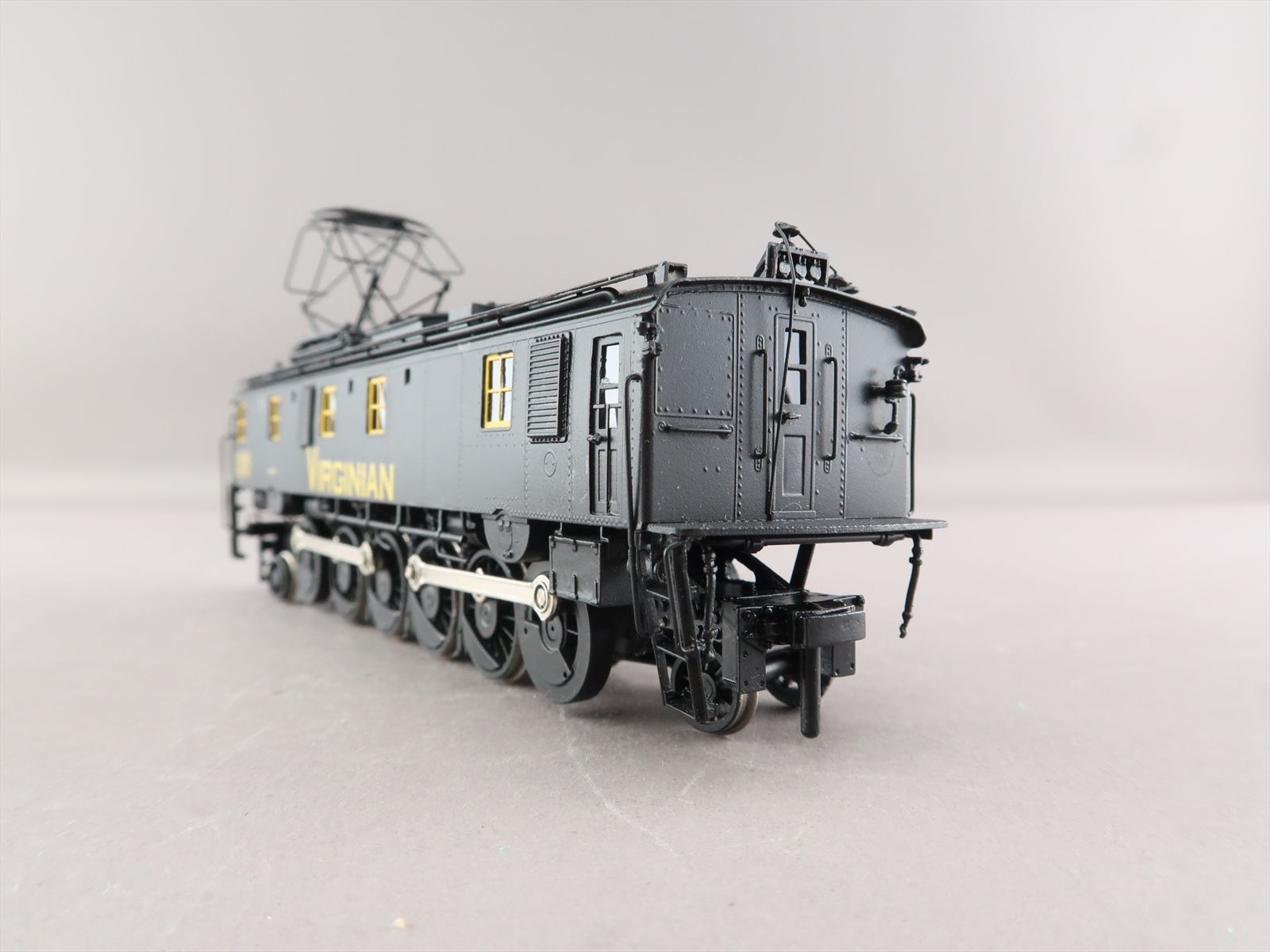 HO Brass Model - OMI 1852 VGN Virginian EL-3A Electric Locomotive ...