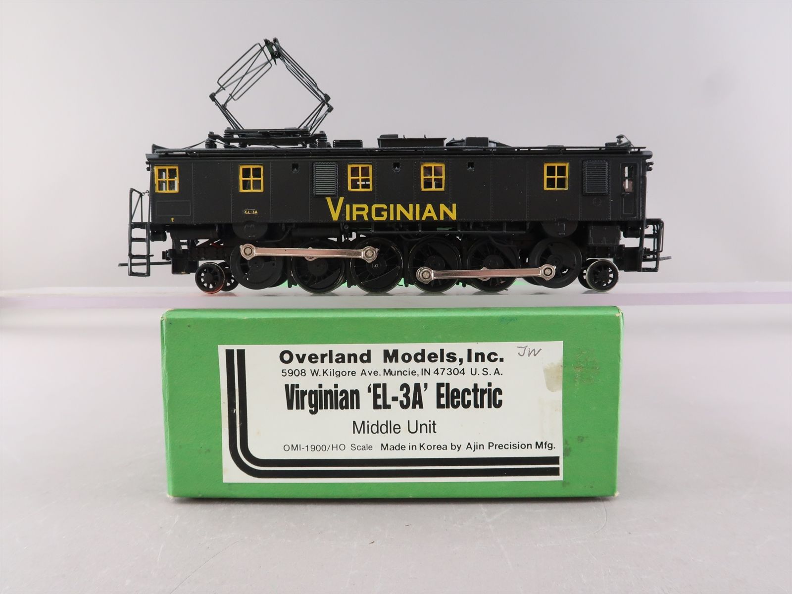 HO Brass Model - OMI 1900 VGN Virginian EL-3A Electric Locomotive ...