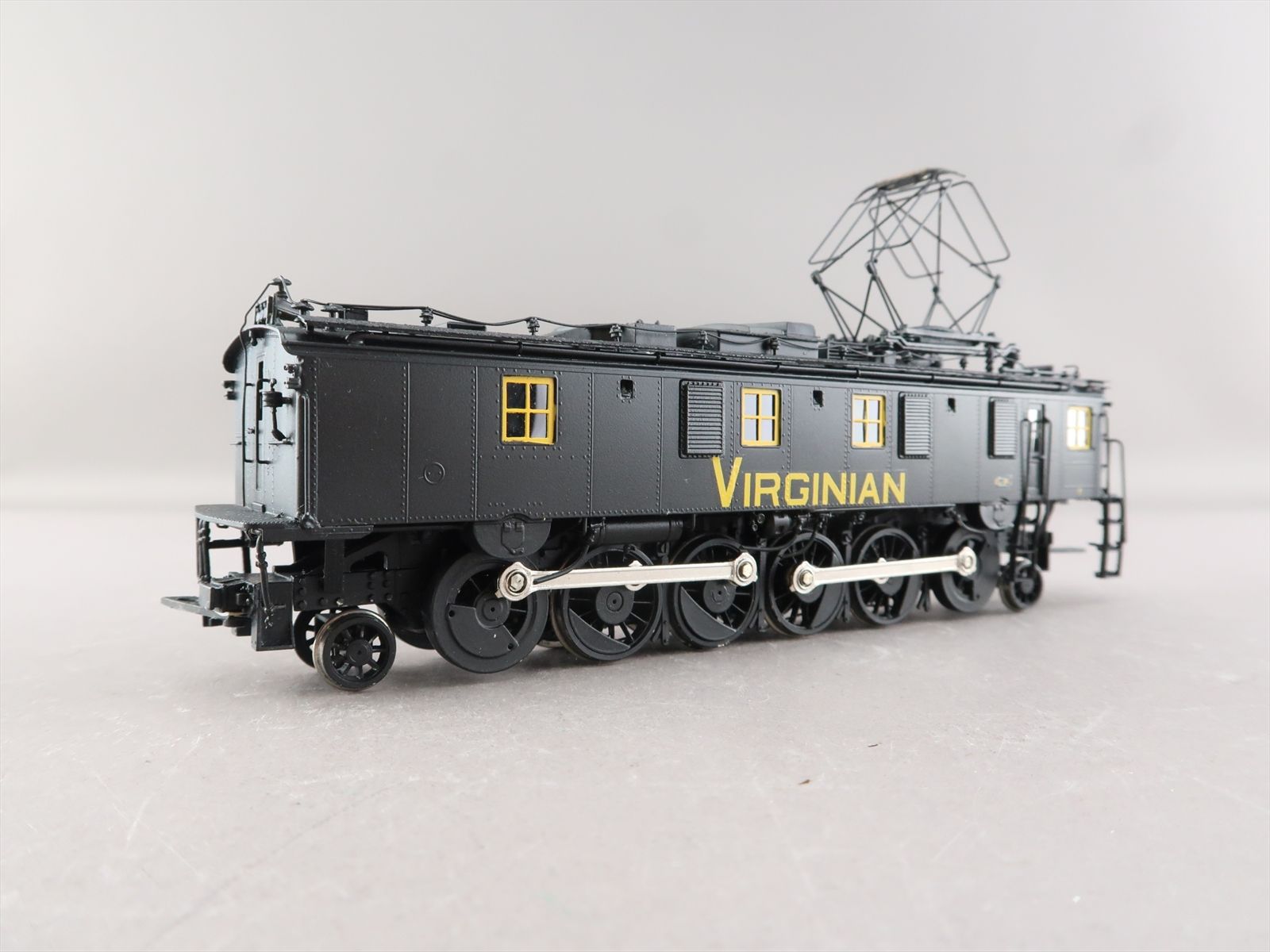 HO Brass Model - OMI 1900 VGN Virginian EL-3A Electric Locomotive ...
