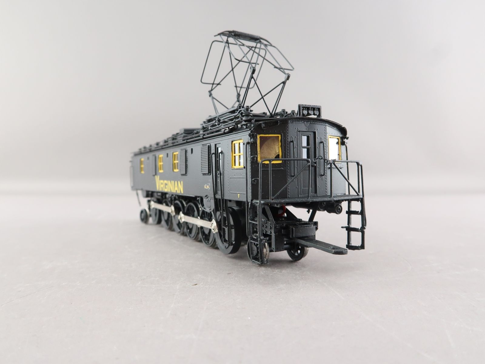 HO Brass Model - OMI 1900 VGN Virginian EL-3A Electric Locomotive ...