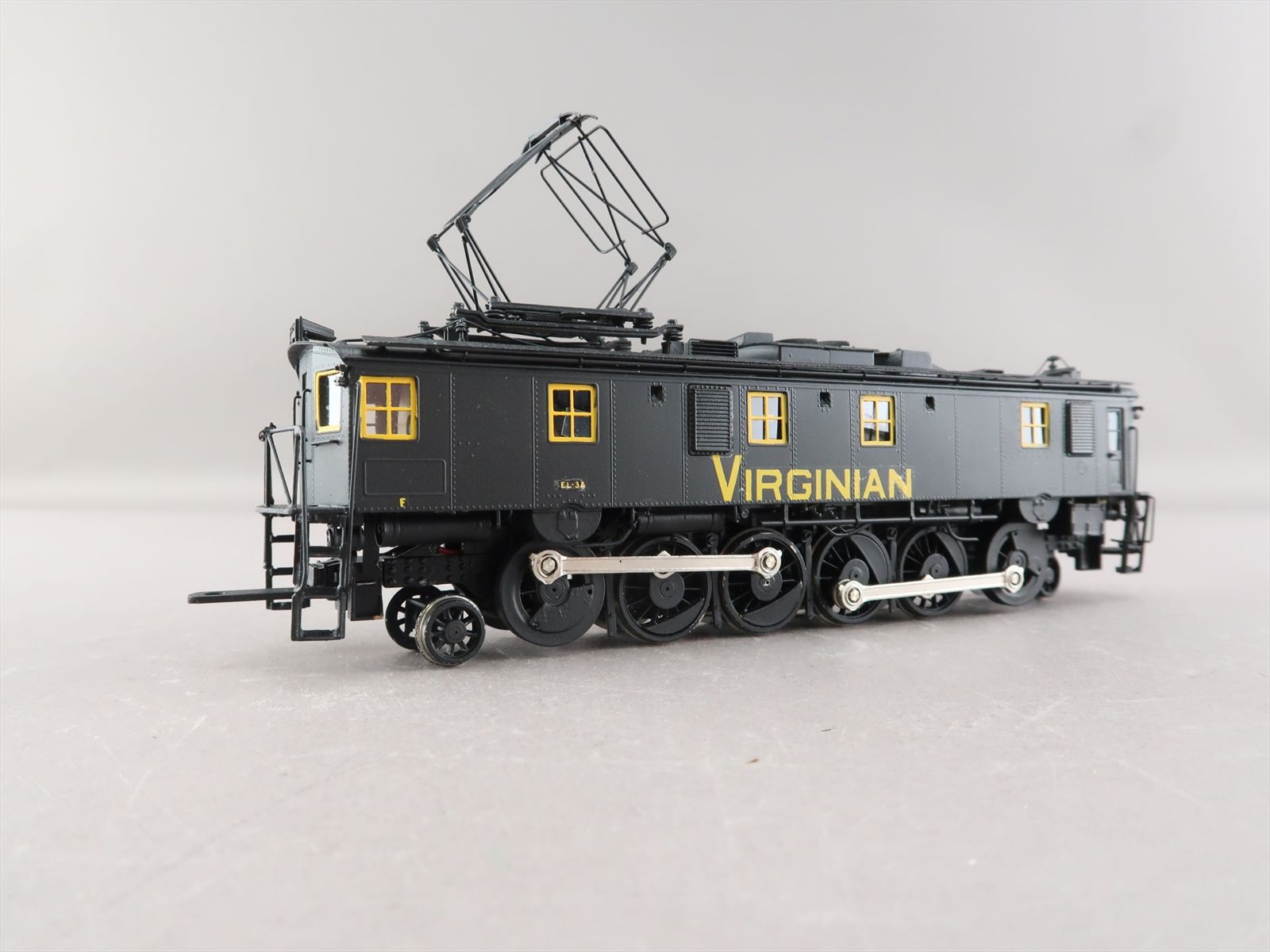 HO Brass Model - OMI 1900 VGN Virginian EL-3A Electric Locomotive ...