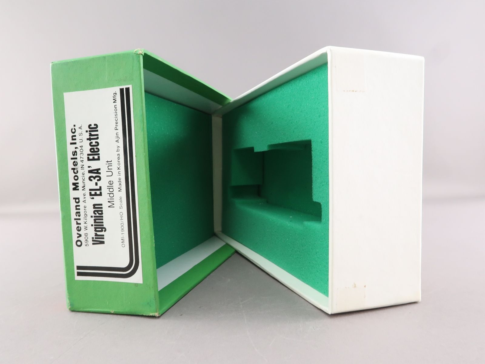 HO Brass Model - OMI 1900 VGN Virginian EL-3A Electric Locomotive ...