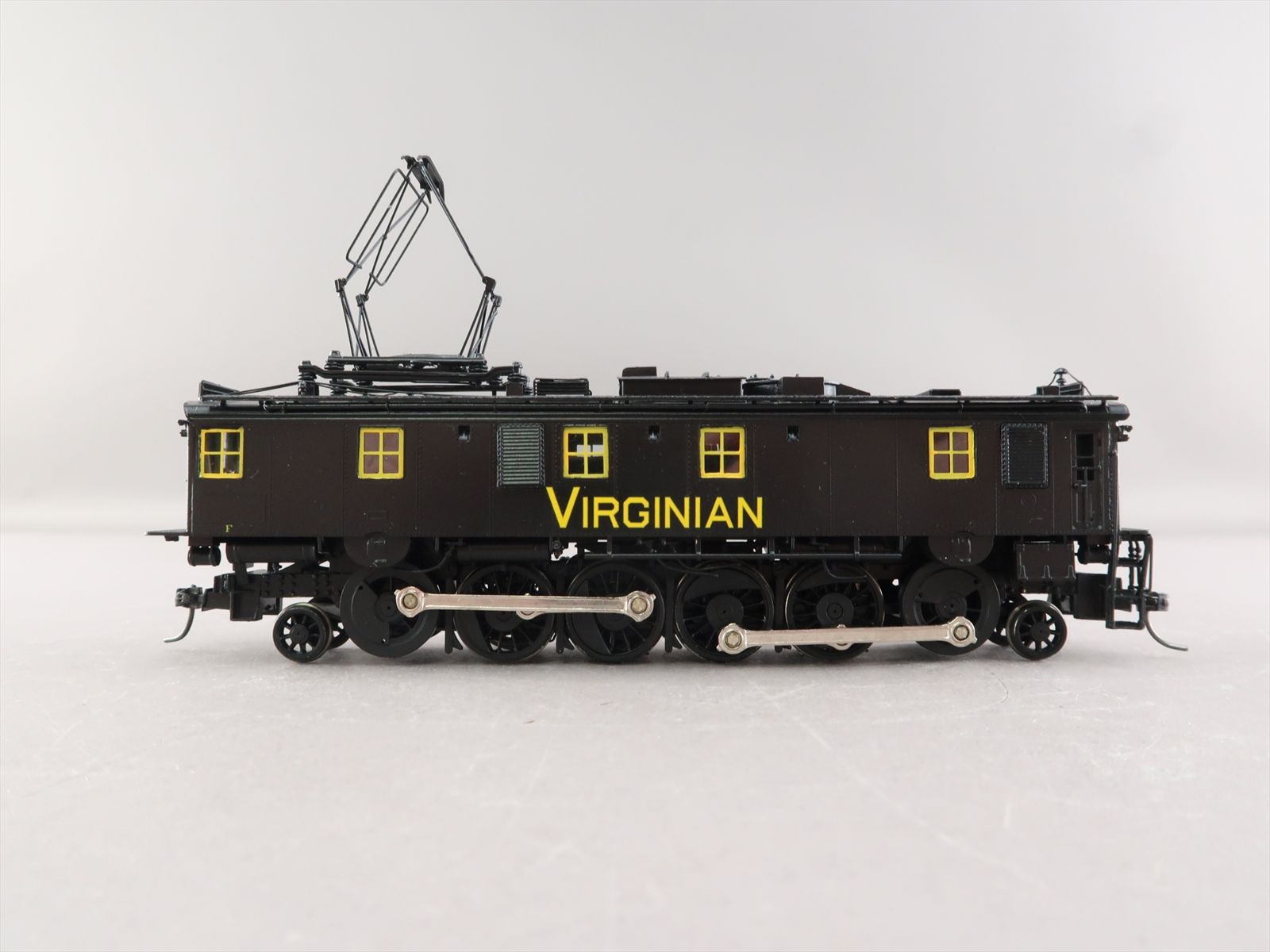 HO Brass Model - OMI 1900 VGN Virginian EL-3A Electric Locomotive ...