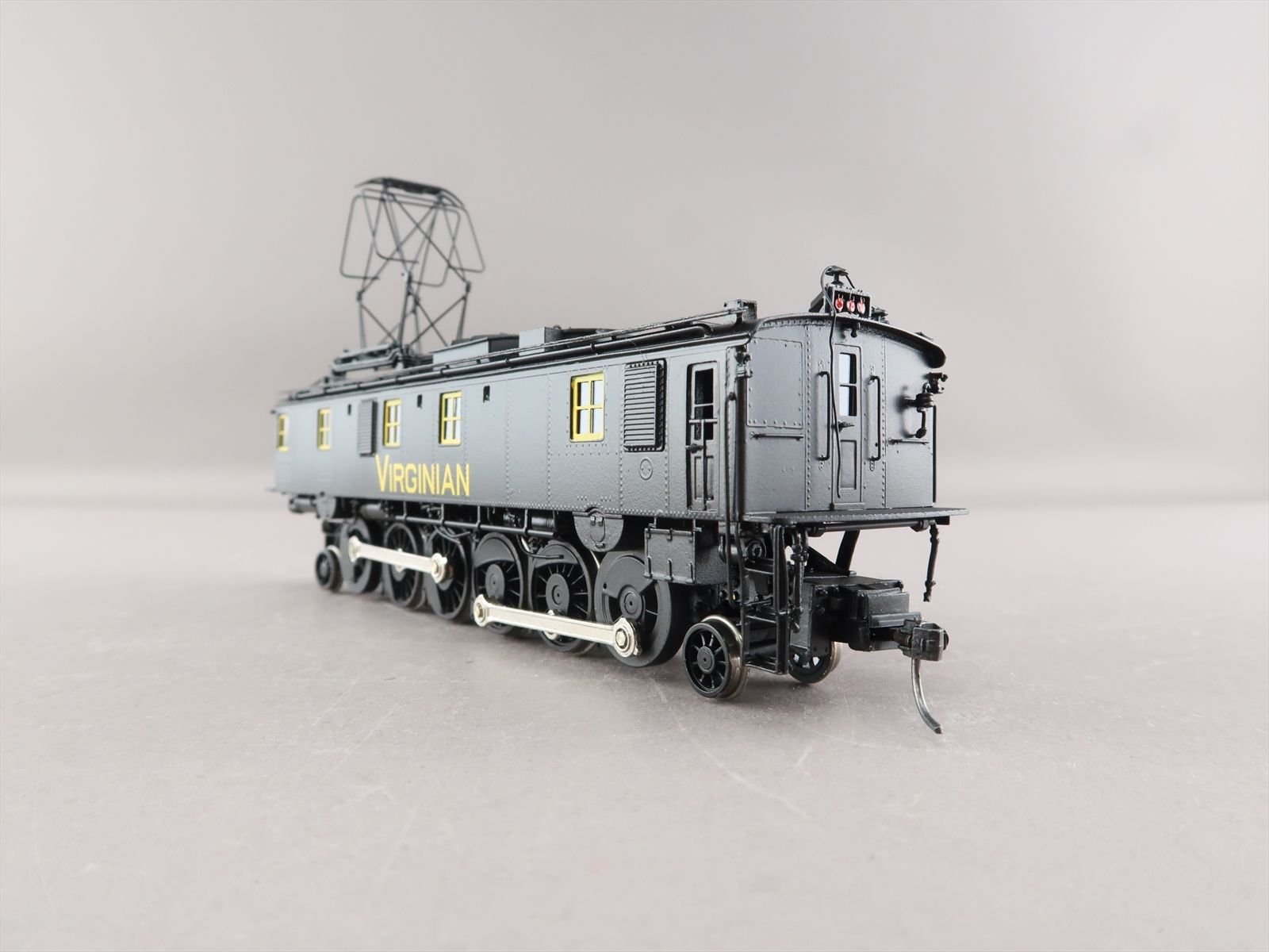 HO Brass Model - OMI 1900 VGN Virginian EL-3A Electric Locomotive ...