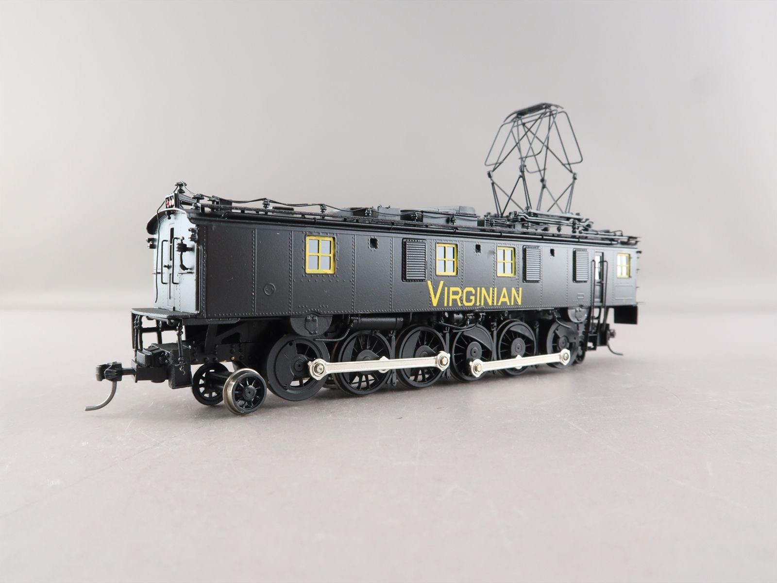HO Brass Model - OMI 1900 VGN Virginian EL-3A Electric Locomotive ...