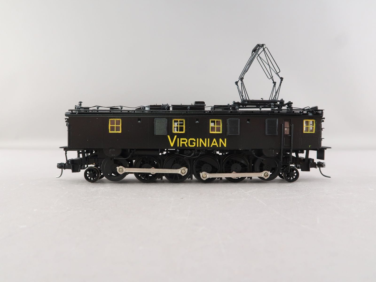 HO Brass Model - OMI 1900 VGN Virginian EL-3A Electric Locomotive ...
