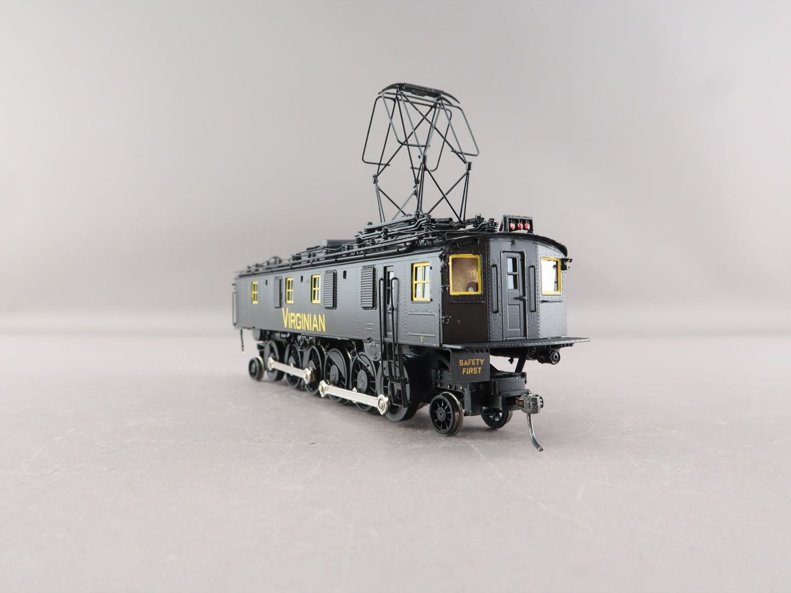 HO Brass Model - OMI 1900 VGN Virginian EL-3A Electric Locomotive ...