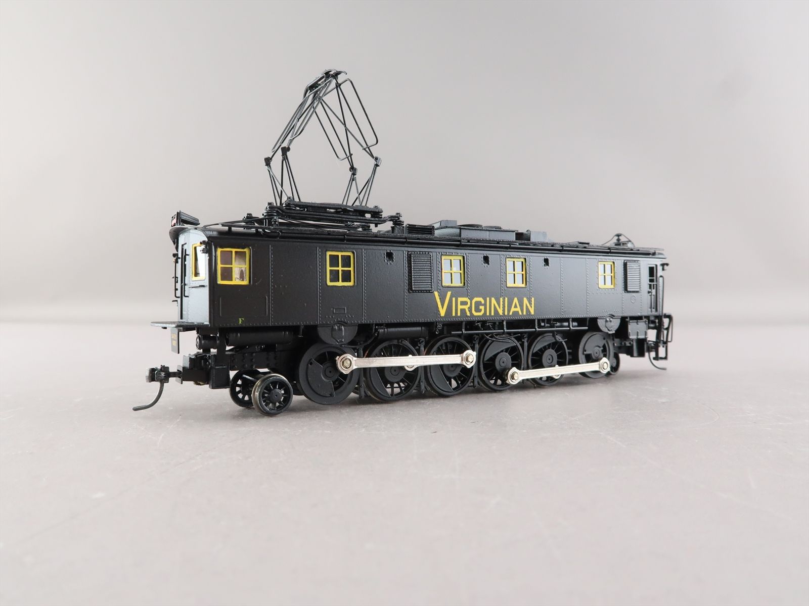HO Brass Model - OMI 1900 VGN Virginian EL-3A Electric Locomotive ...