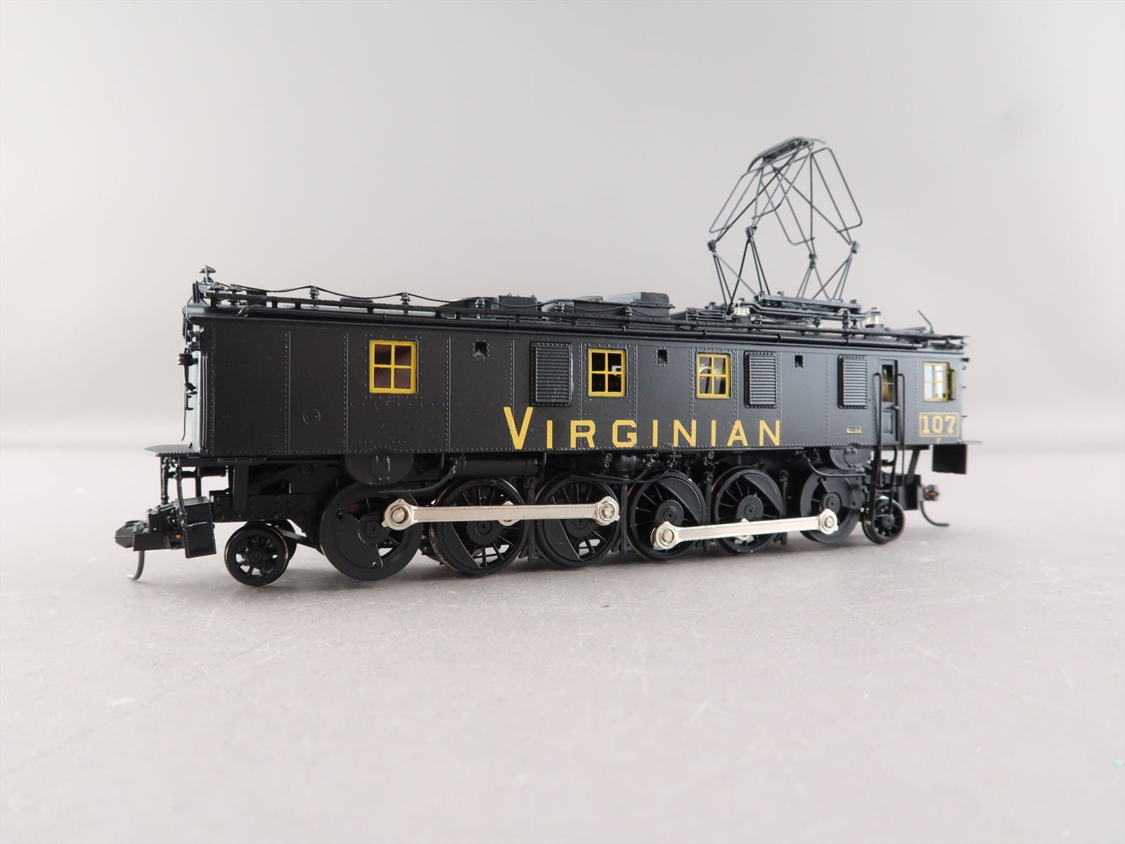 HO Brass Model - OMI 1900.1 VGN Virginian EL-3A Electric Middle Unit ...