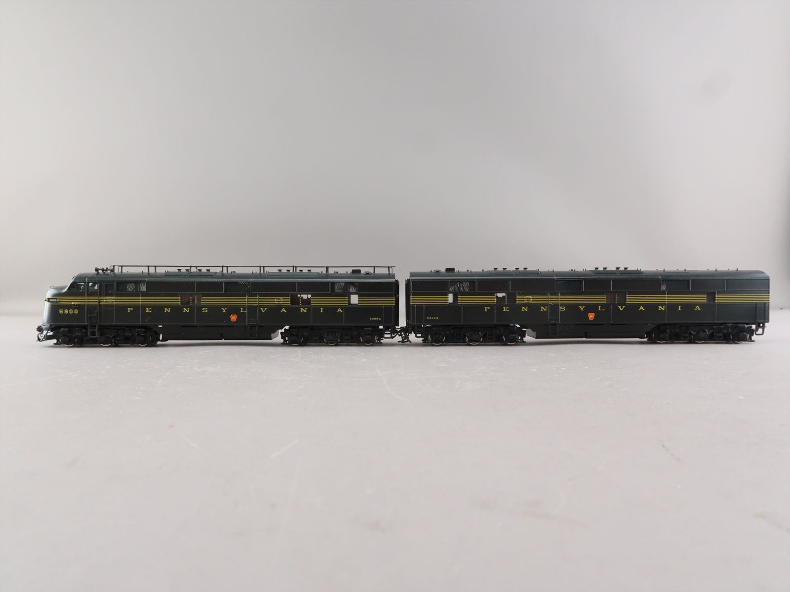 HO Brass Model - Oriental PRR Pennsylvania E7 E7A E7B Phase I Brunswick ...