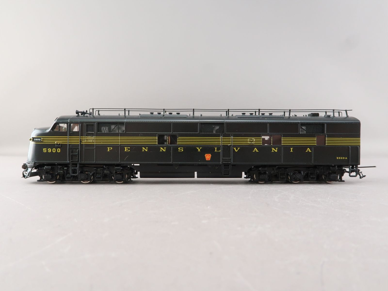 HO Brass Model - Oriental PRR Pennsylvania E7 E7A E7B Phase I Brunswick ...