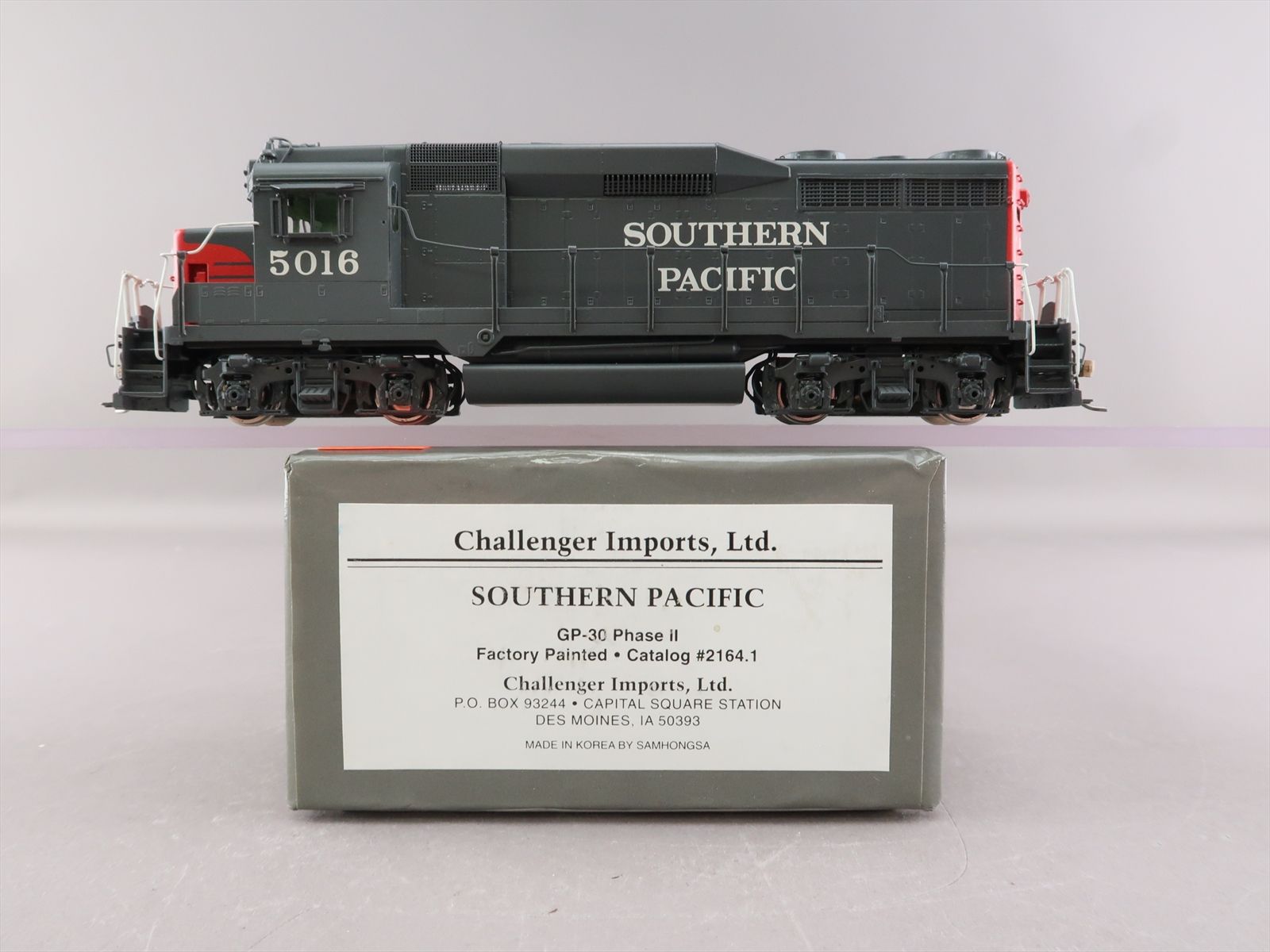 HO Brass Model - CIL 2164.1 SP Southern Pacific GP-30 Phase II #5016 ...
