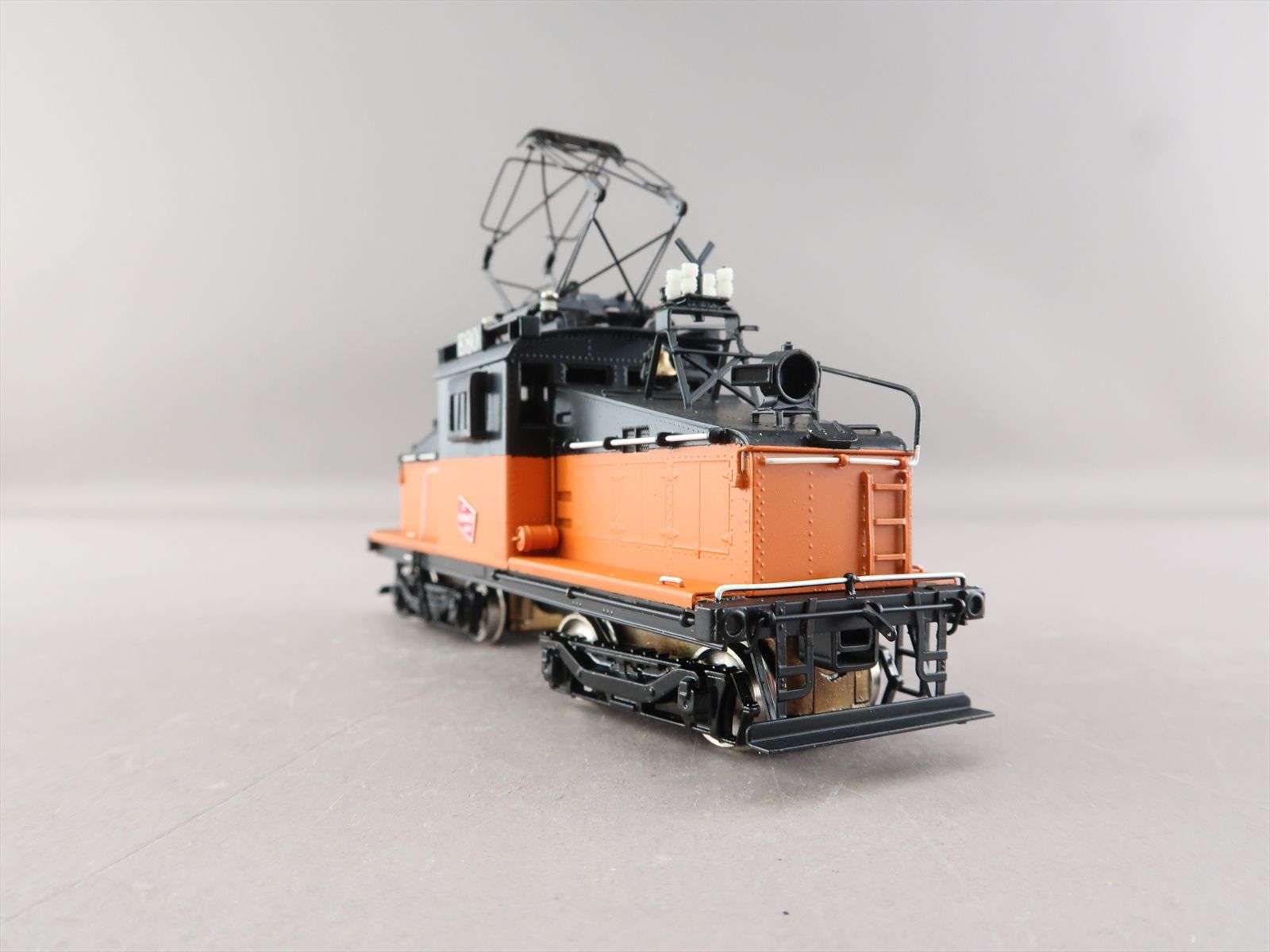 HO Brass Model - NPP Nickel Plate Milwaukee ES-2 Steeple Cab Switcher # ...