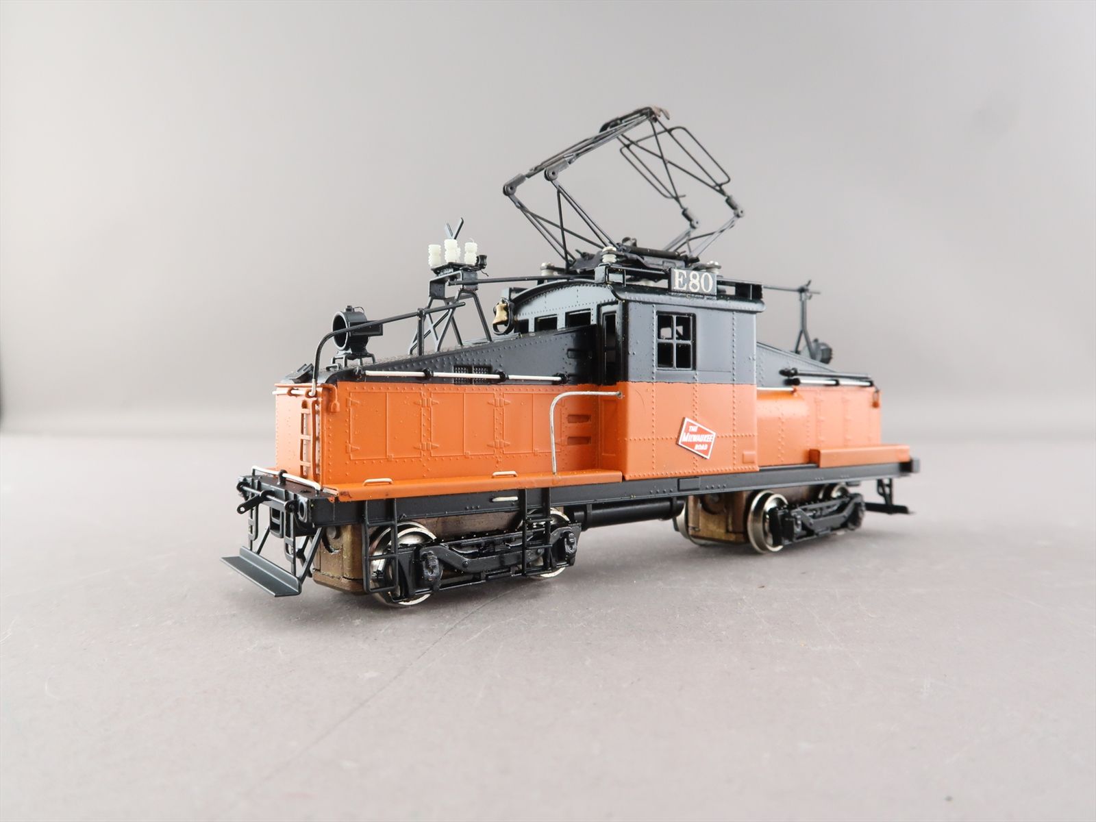 HO Brass Model - NPP Nickel Plate Milwaukee ES-2 Steeple Cab Switcher # ...