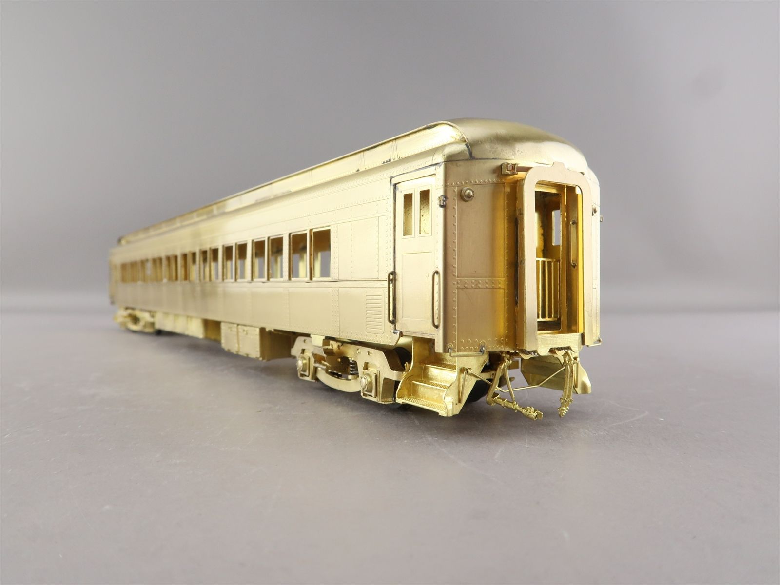S Brass Model - SWM P42 PRR Pennsylvania P70 Coach Passenger Car ...