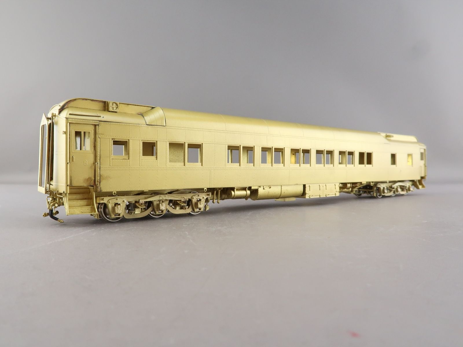 S Brass Model - SWM 0030 SouthWind Models 12-1 Pullman - Unpainted ...