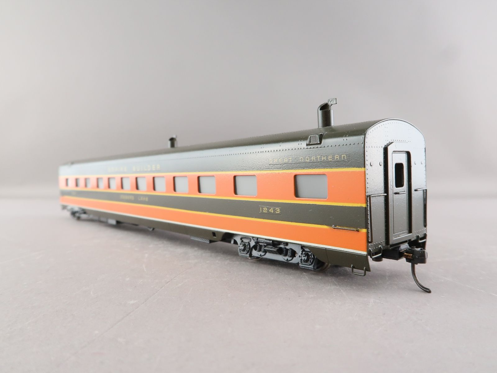 HO Brass Model - Soho 1406 GN Great Northern Ranch Car #1243 Iceberg ...