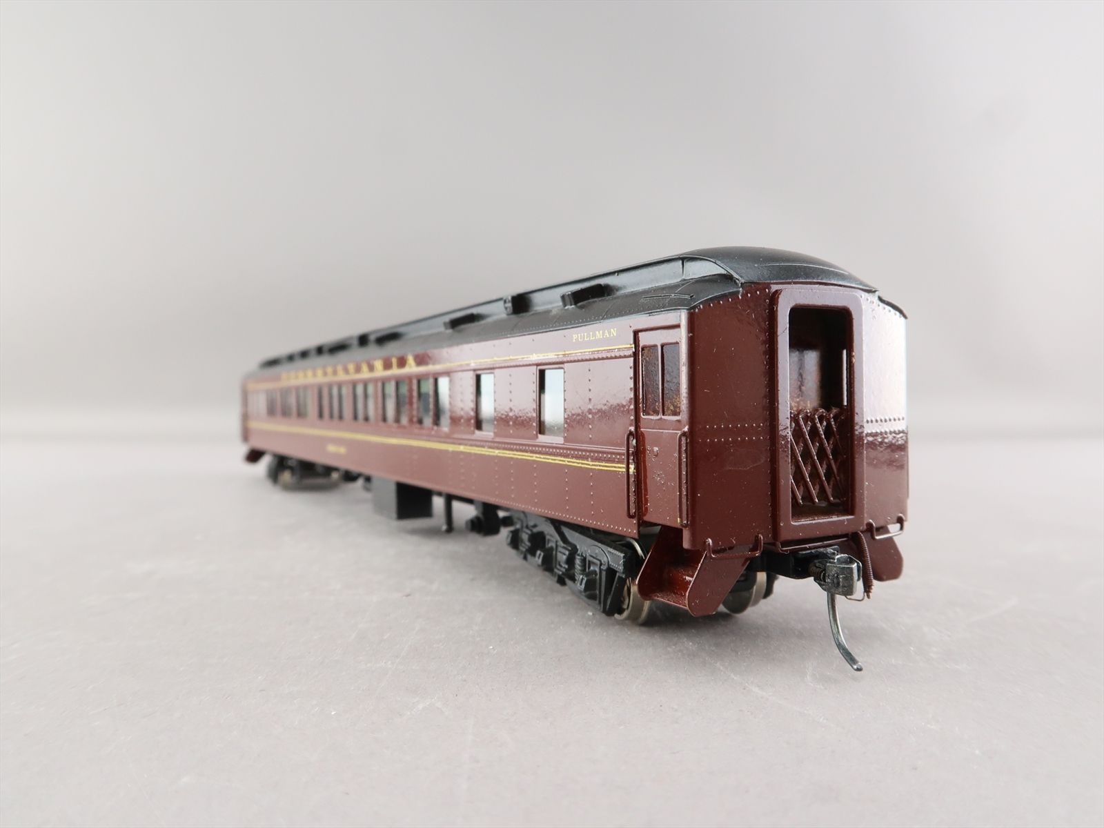 HO Brass Model - Soho 2109 Pullman PRR Pennsylvania 8-1-2 Sleeper Bear Oak - Custom - 1979 Run ...