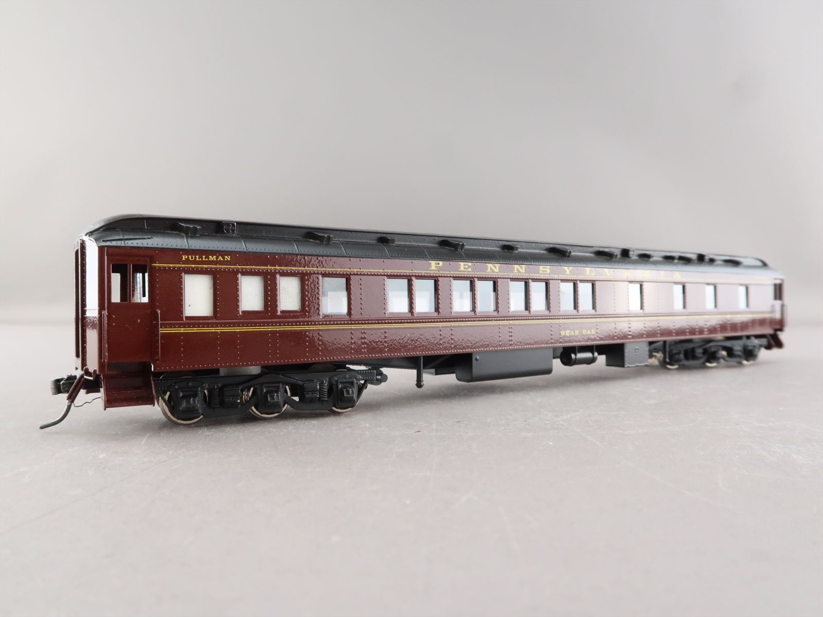 HO Brass Model - Soho 2109 Pullman PRR Pennsylvania 8-1-2 Sleeper Bear ...