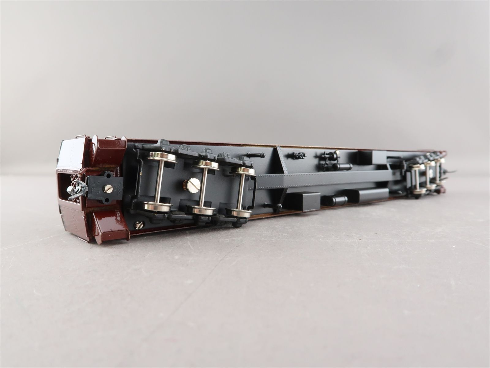 HO Brass Model - Soho 2109 Pullman PRR Pennsylvania 8-1-2 Sleeper Bear Oak - Custom - 1979 Run ...