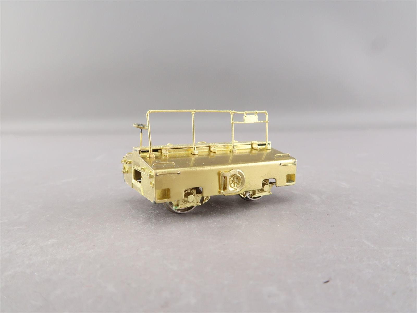 HO Brass Model - OMI 3155 Original Scale Test Car - Unpainted - 1989 ...