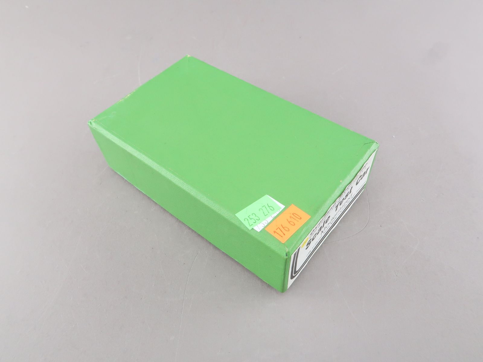 HO Brass Model - OMI 3154 Modernized Scale Test Car - Unpainted - 1989 ...
