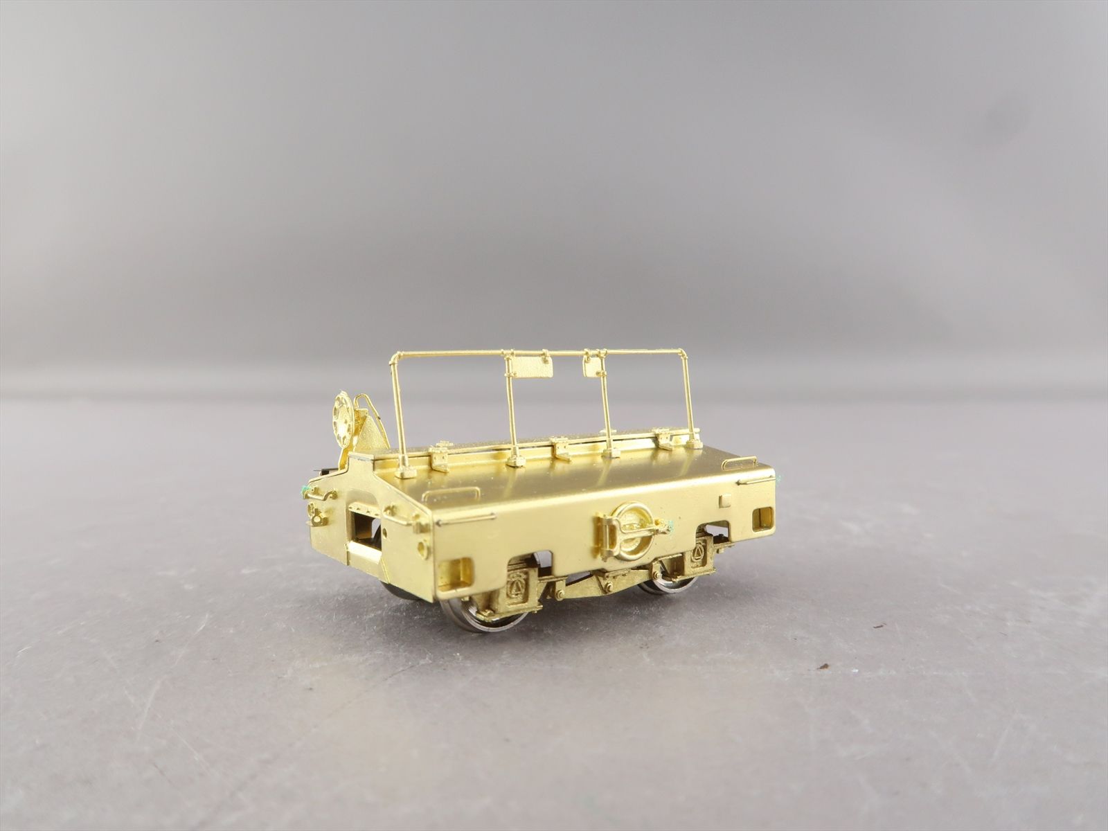 HO Brass Model - OMI 3154 Modernized Scale Test Car - Unpainted - 1989 ...