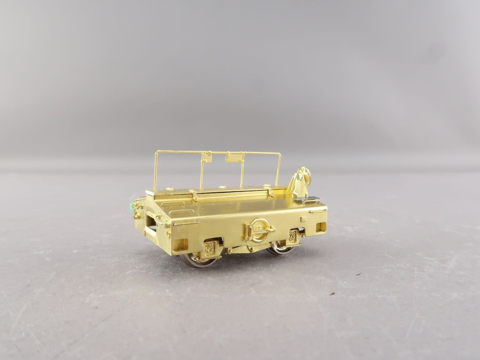 HO Brass Model - OMI 3154 Modernized Scale Test Car - Unpainted - 1989 ...