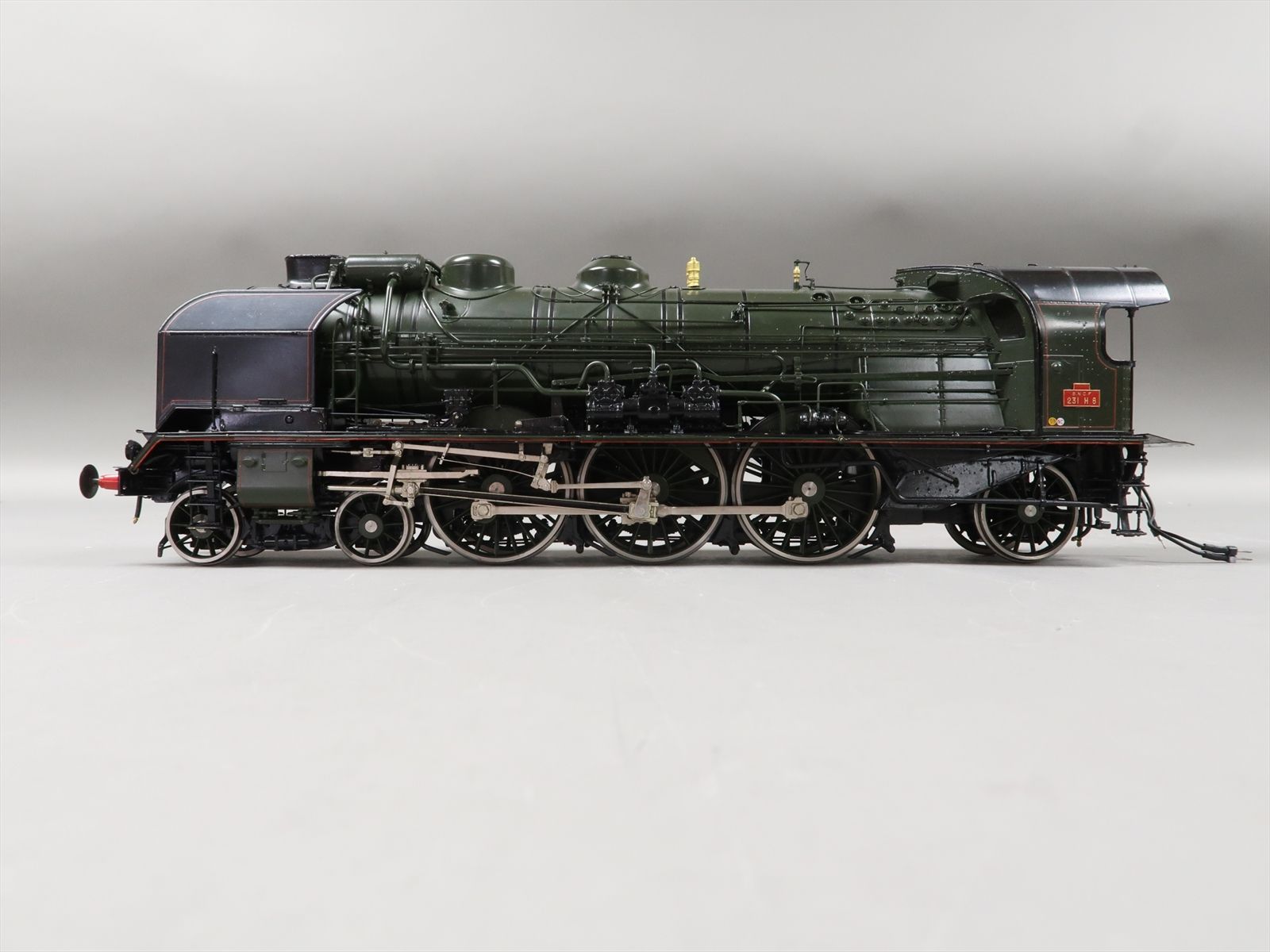 O Brass Model - Fulgurex SNCF French National Railways 231H 4-6-2 #2589 ...