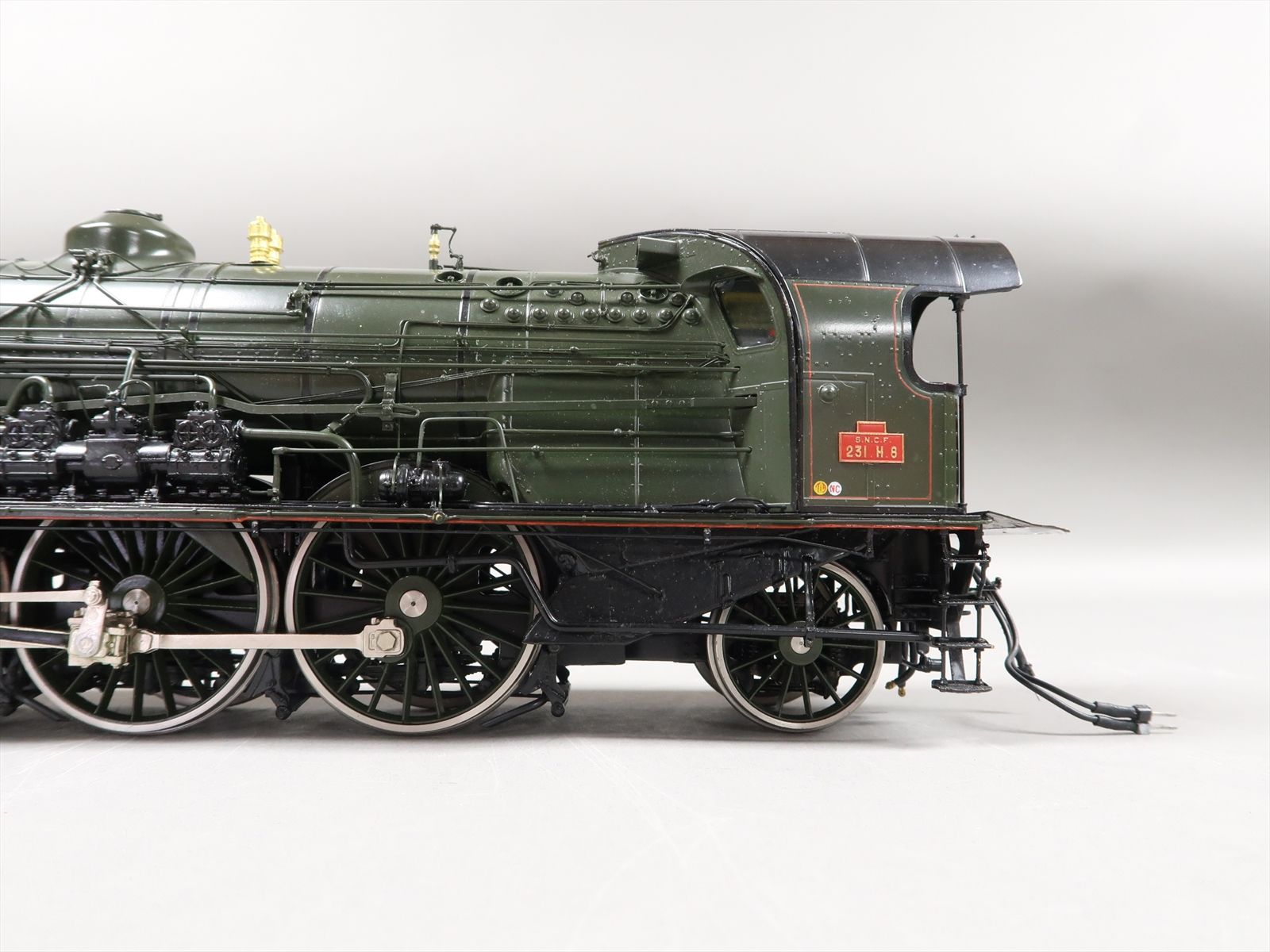 O Brass Model - Fulgurex SNCF French National Railways 231H 4-6-2 #2589 ...