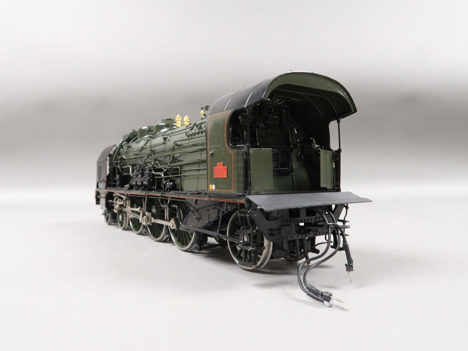 O Brass Model - Fulgurex SNCF French National Railways 231H 4-6-2 #2589 ...