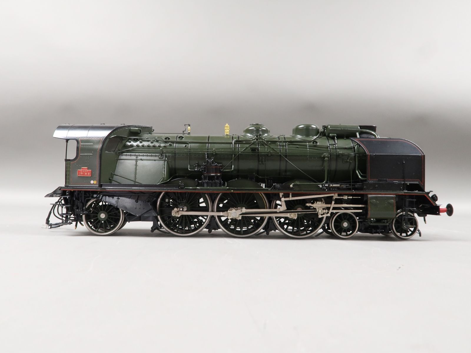 O Brass Model - Fulgurex SNCF French National Railways 231H 4-6-2 #2589 ...