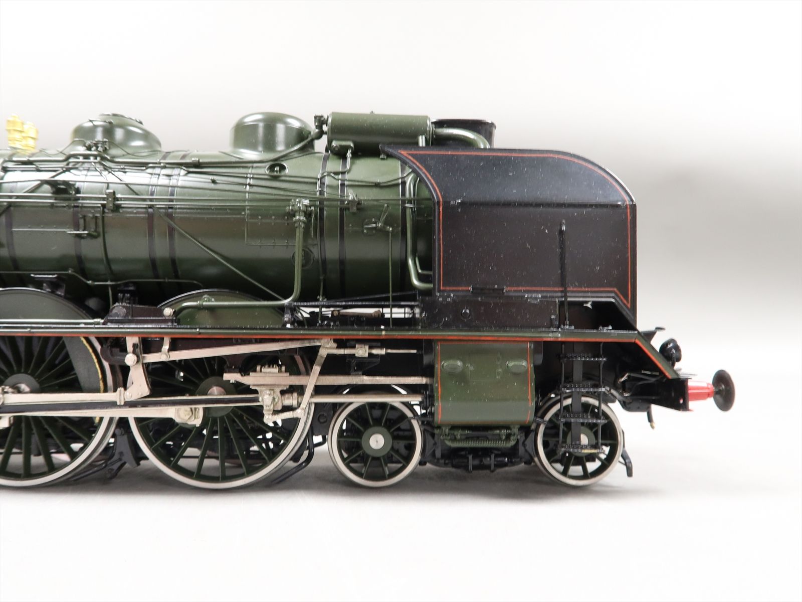 O Brass Model - Fulgurex SNCF French National Railways 231H 4-6-2 #2589 ...