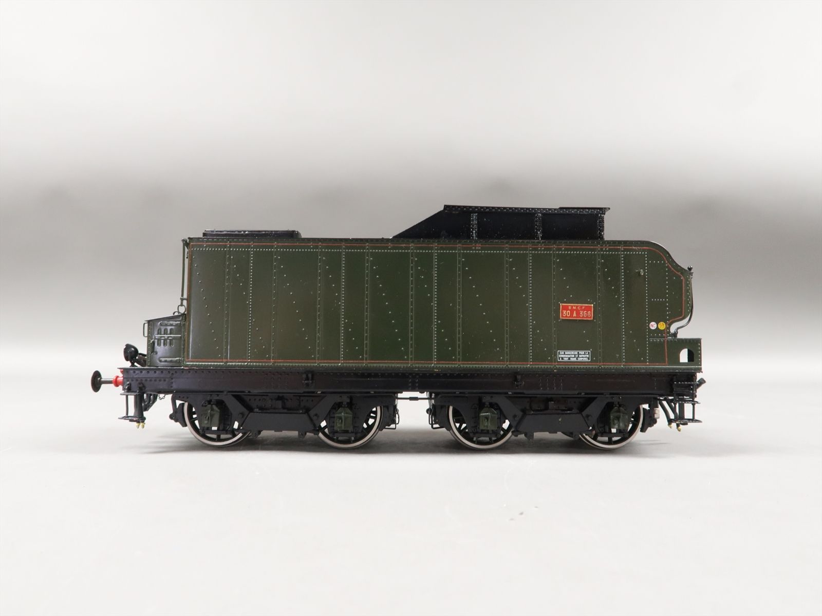 O Brass Model - Fulgurex SNCF French National Railways 231H 4-6-2 #2589 ...