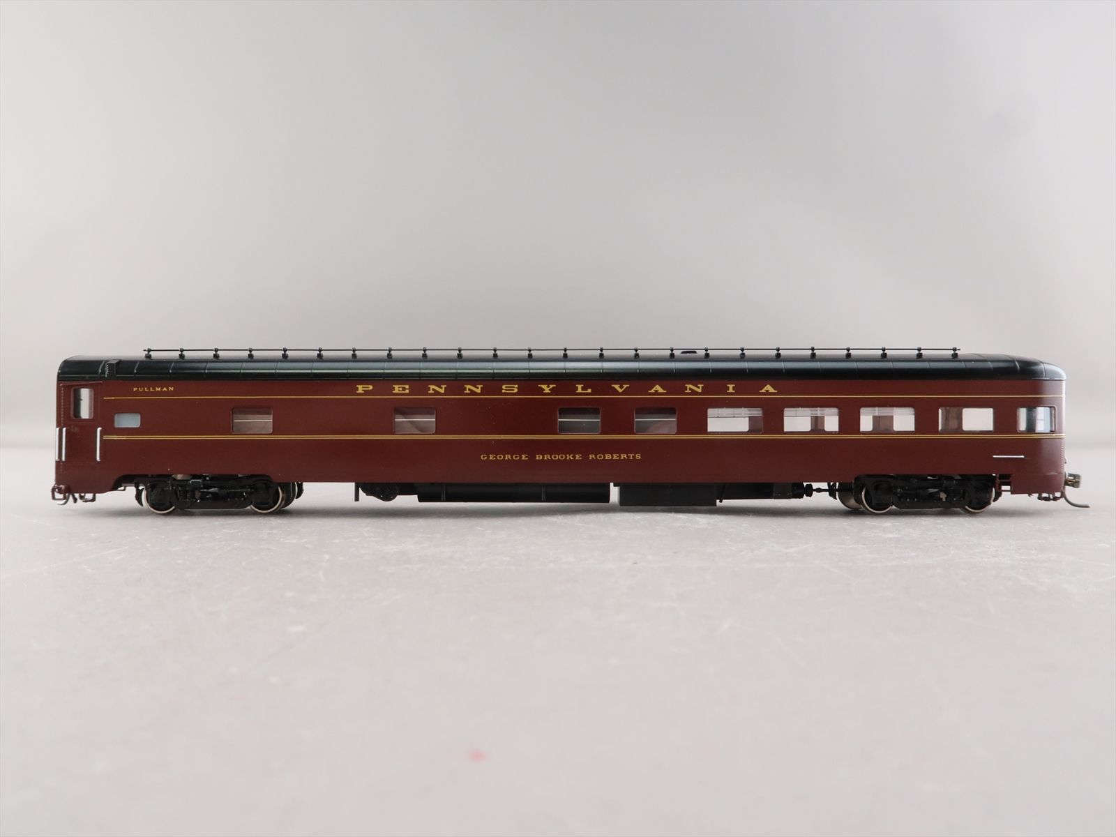 HO Brass Model - CIL 2011.1C PRR Pennsylvania Liberty Limited 2-1-1 ...