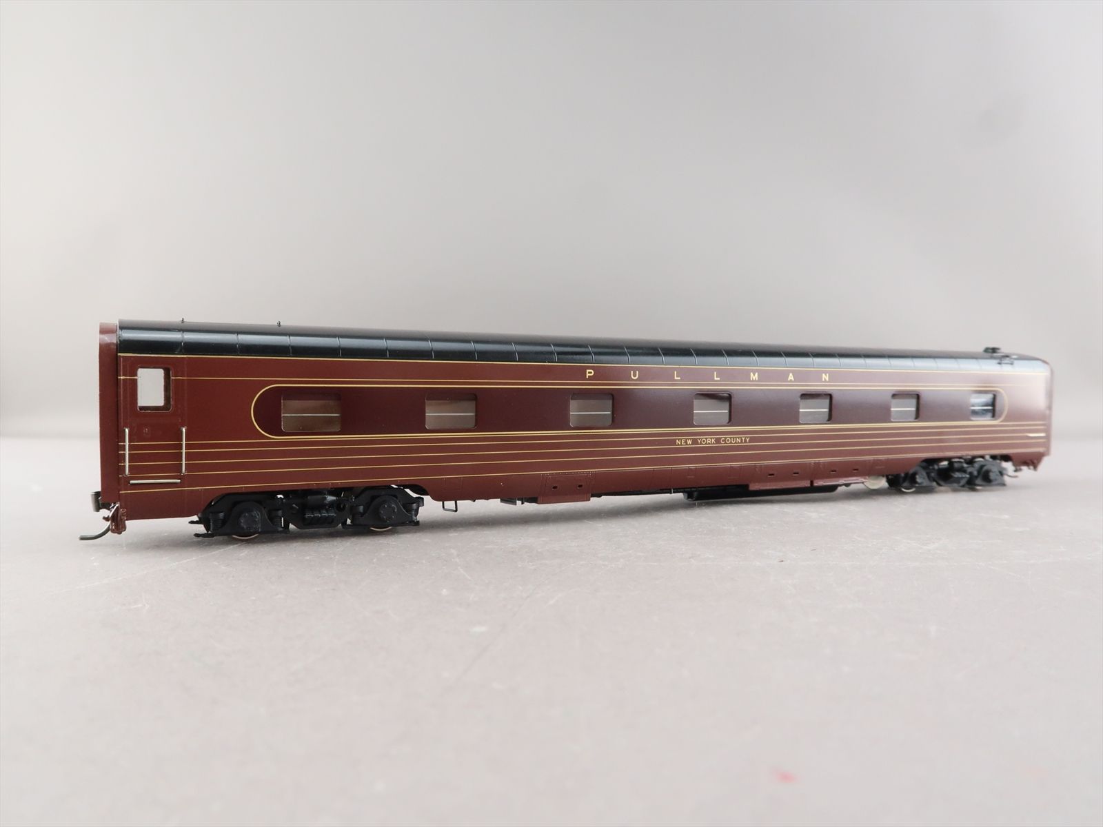 HO Brass Model - CIL 2124.1A PRR Pennsylvania Sleeper Sleeping Car New ...